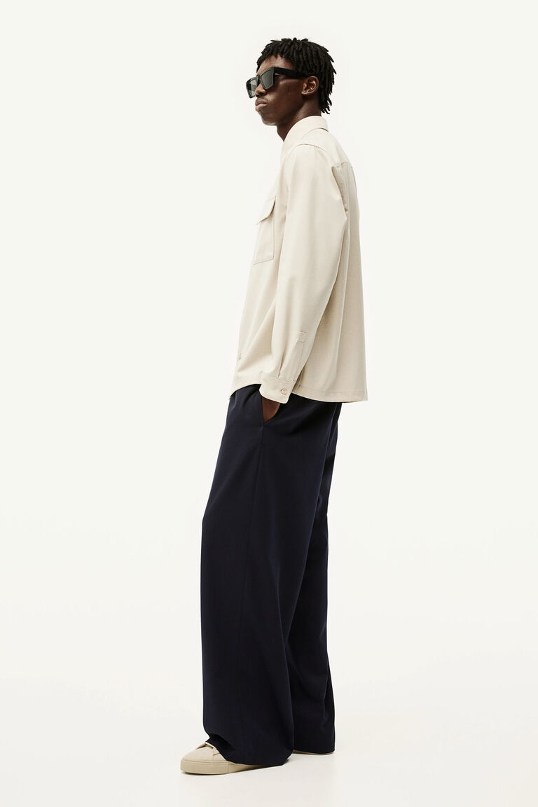 Regular Fit Twill overshirt