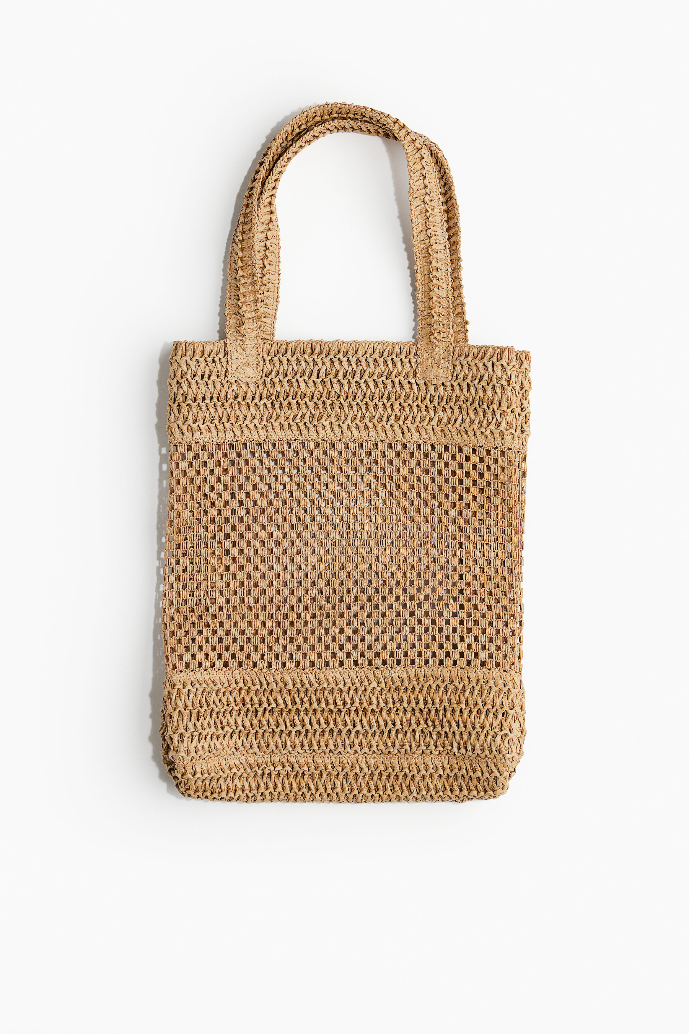 Straw shopper