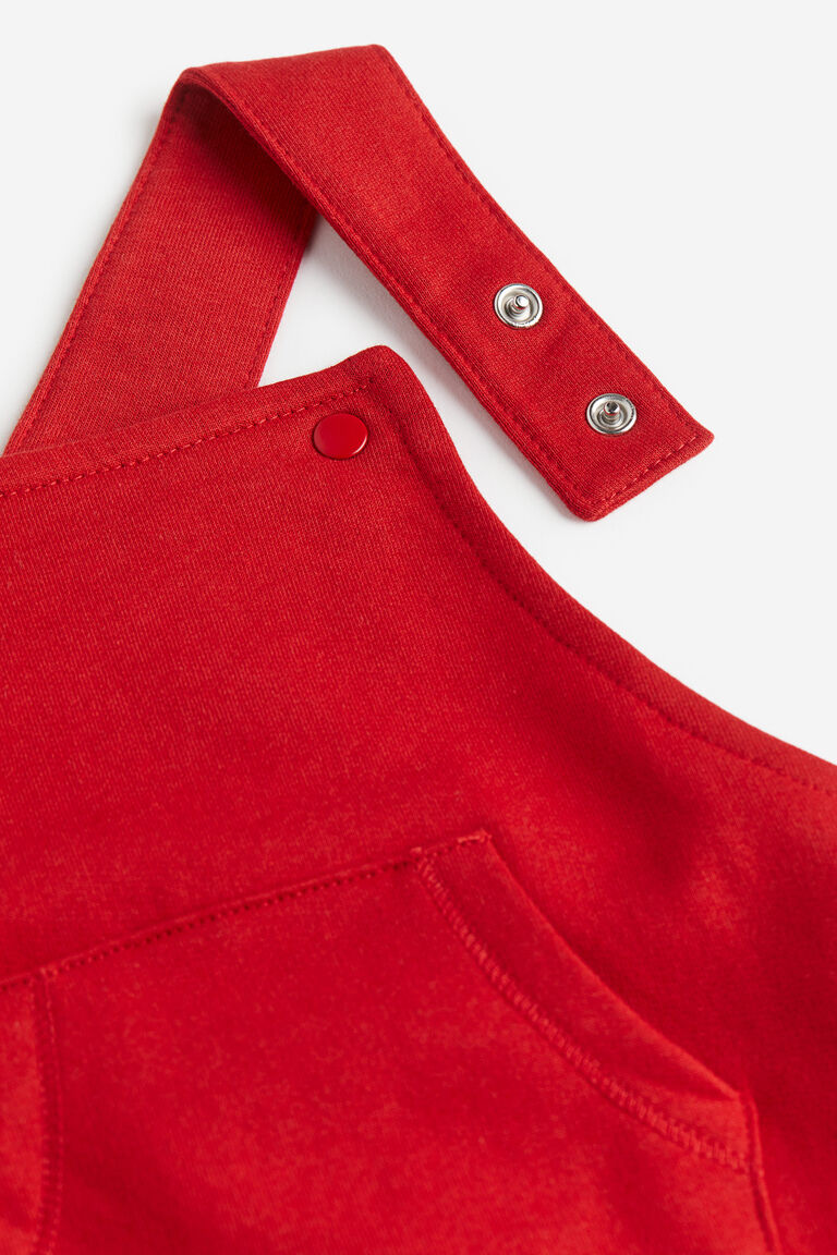 Sweatshirt dungarees