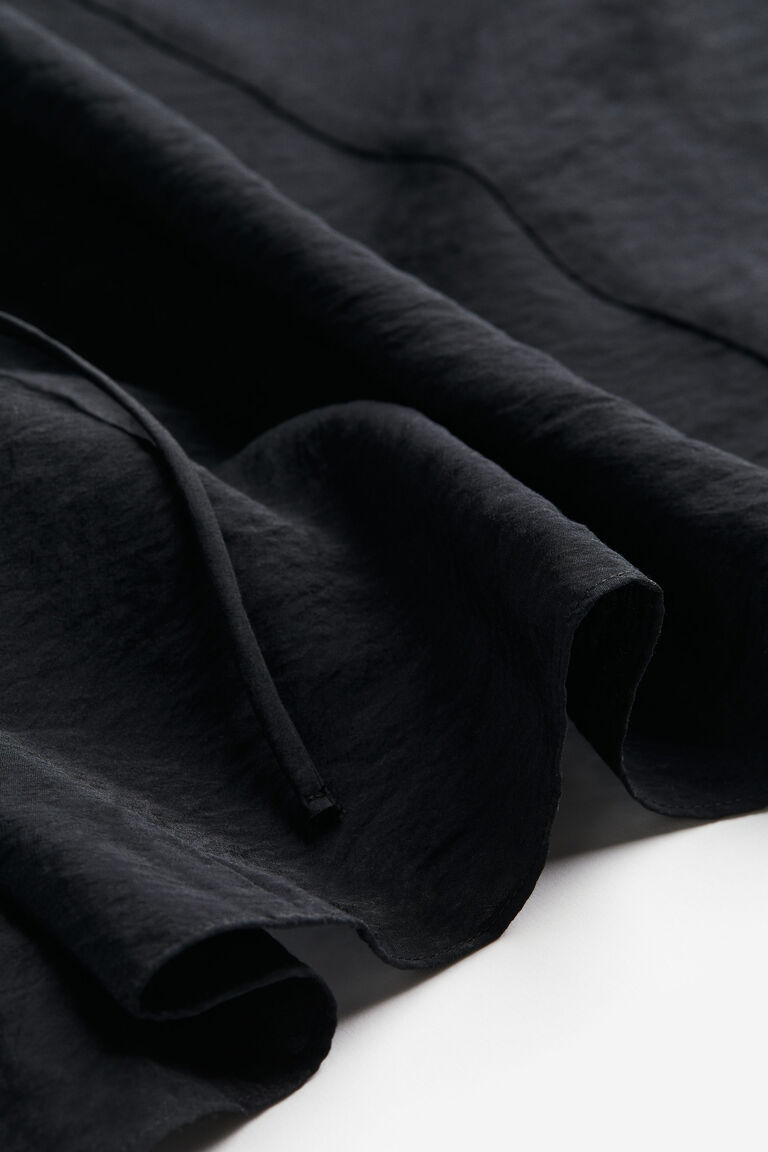 A-line modal-blend dress