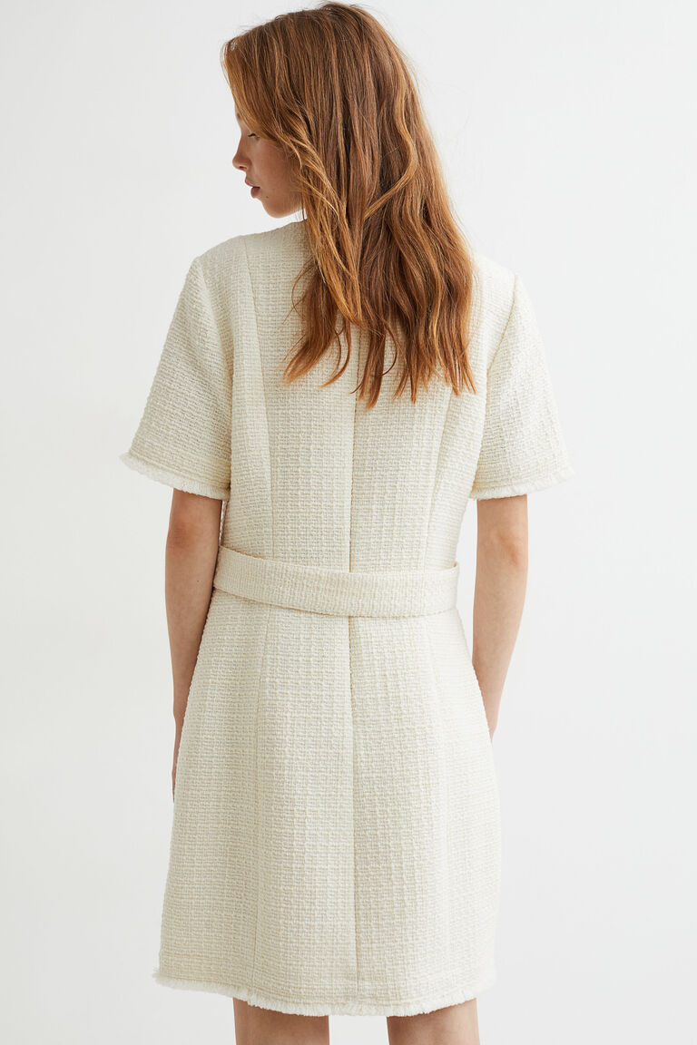 Bouclé dress