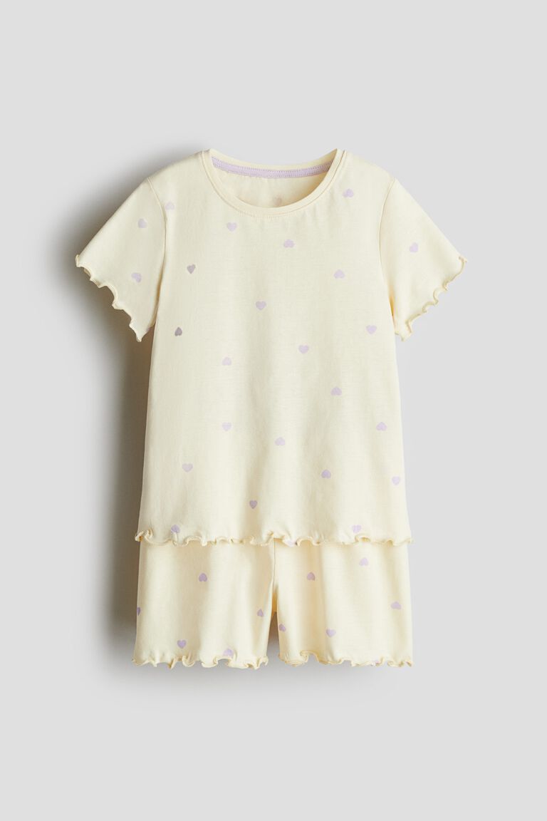 Pointelle pyjamas