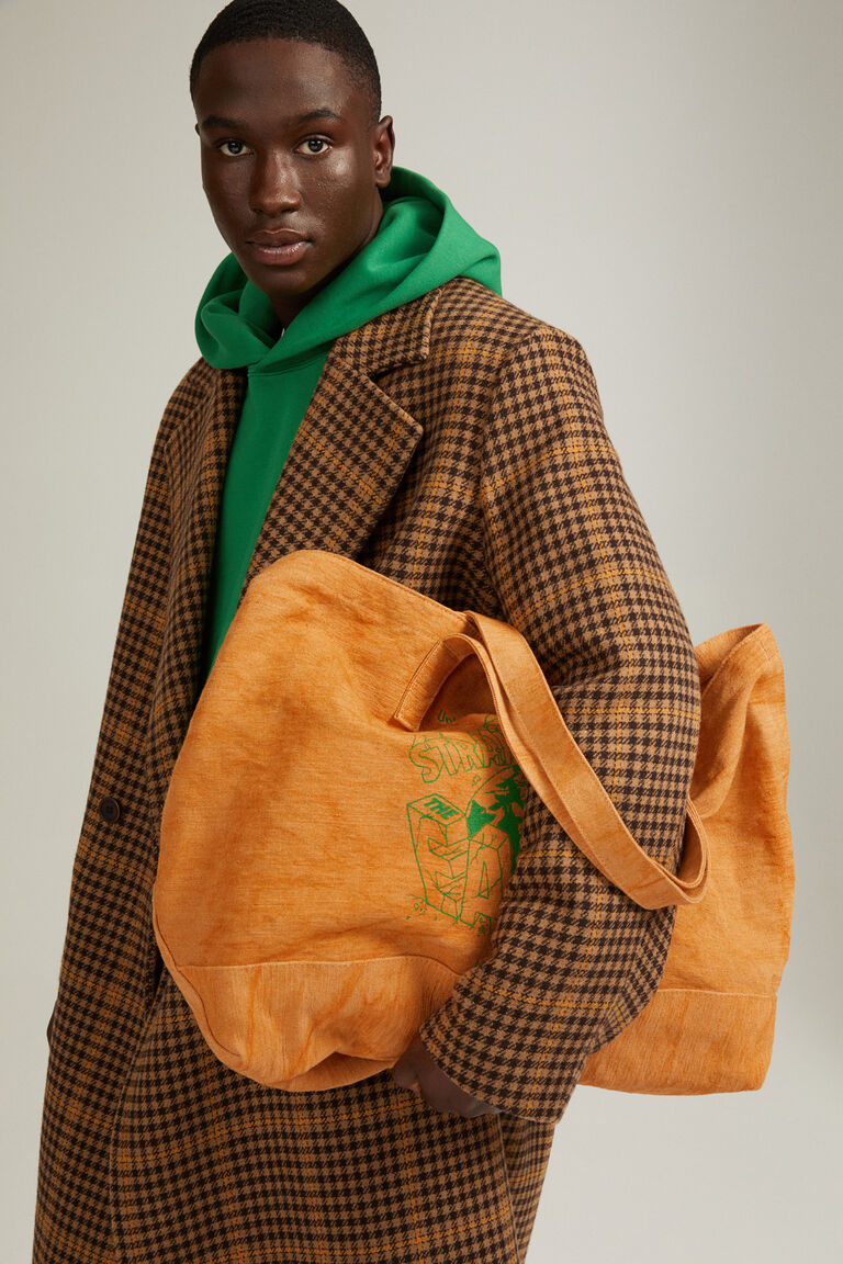 Large printed shopper