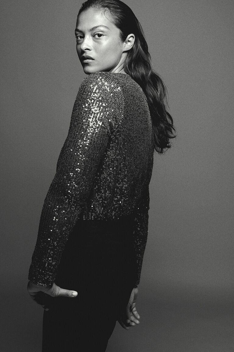 Sequined body