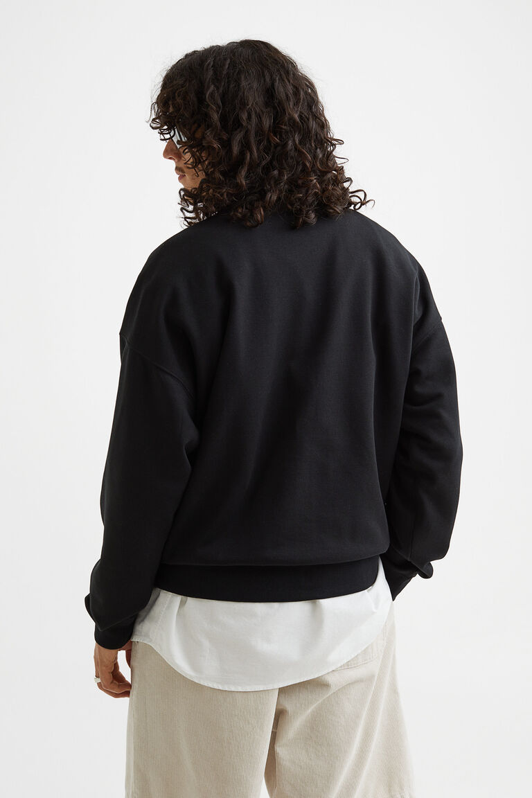 Relaxed Fit Sweatshirt