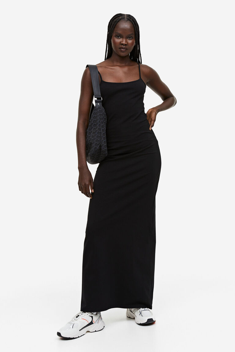 Jersey bodycon dress