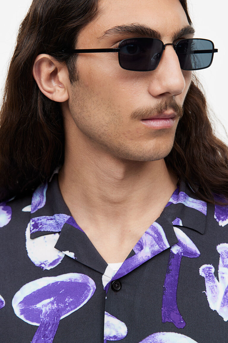 Relaxed Fit Patterned resort shirt