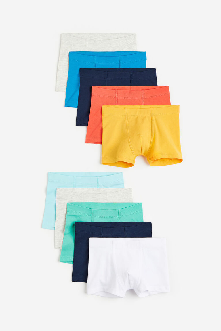 10-pack boxer shorts