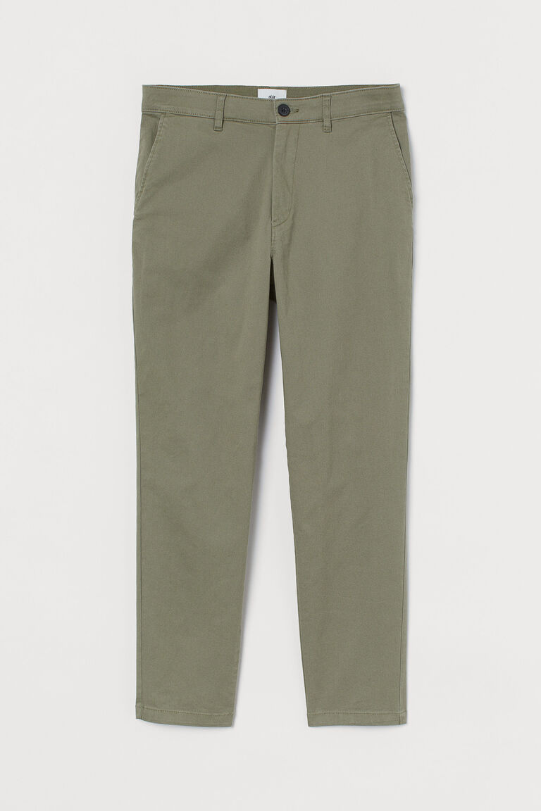 Cropped chinos Slim Fit