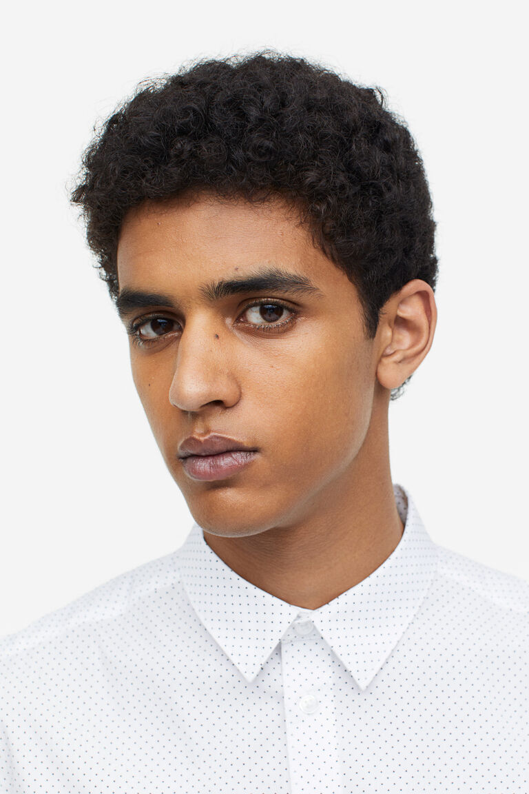 Slim Fit Easy-iron shirt