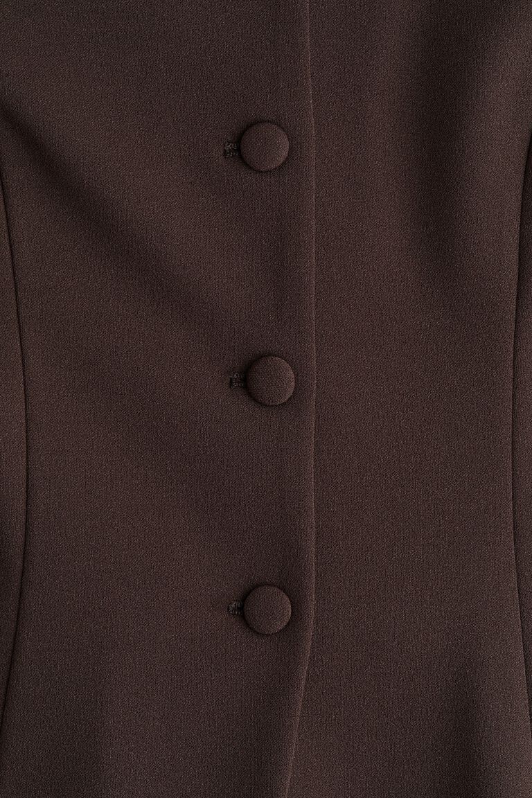 Interlock blazer