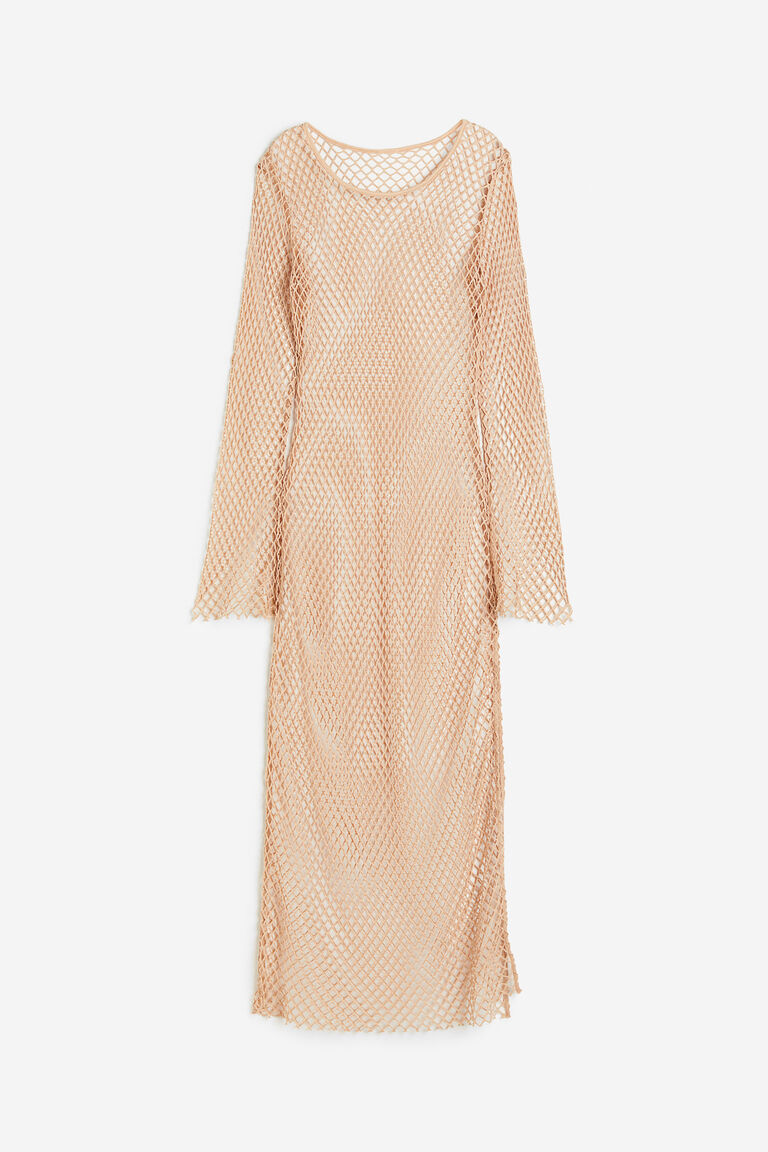 Beach net dress