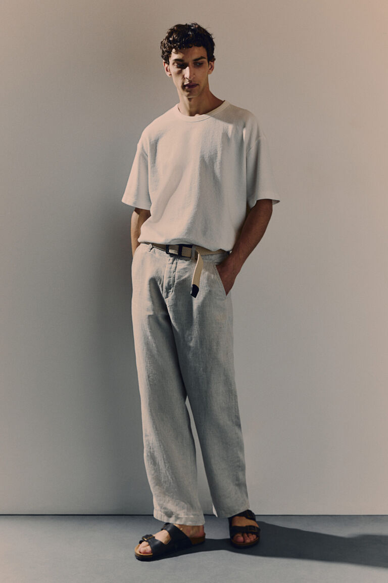 Relaxed Fit Linen trousers