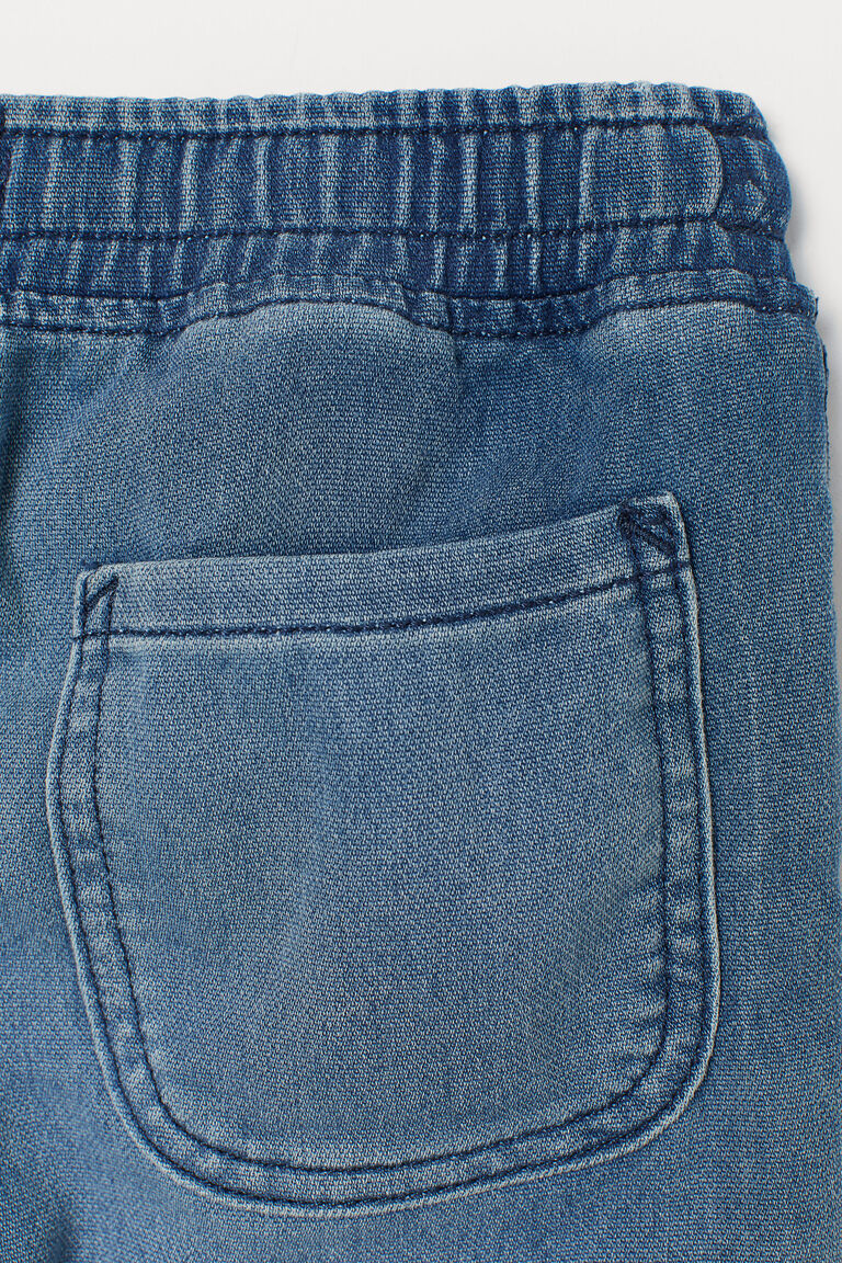 Super Soft denim joggers