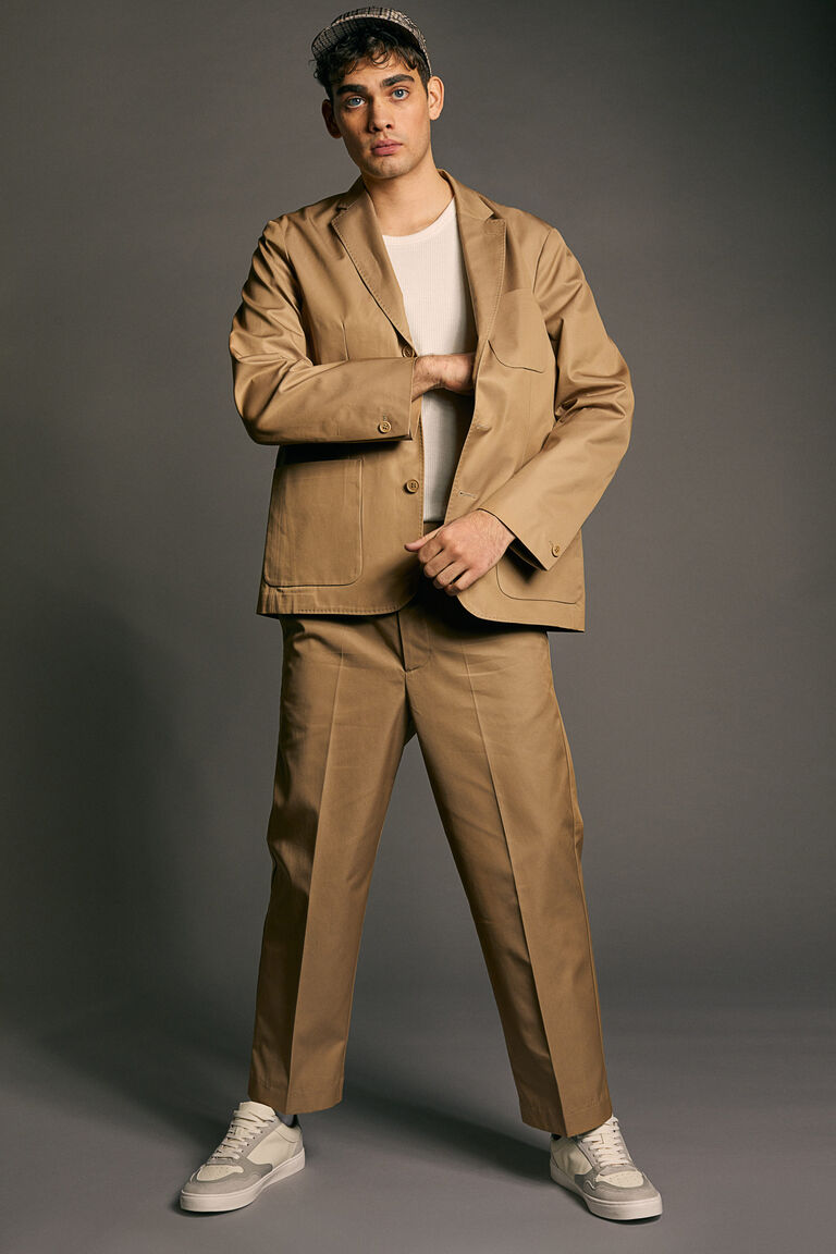 Unconstructed jacket