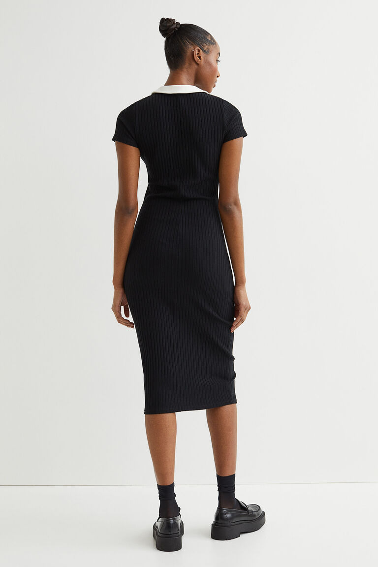 Collared dress