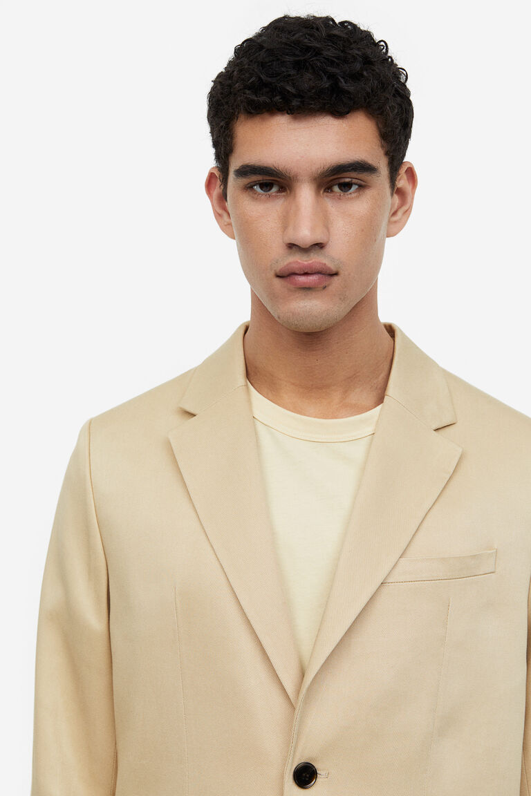 Relaxed Fit Lyocell jacket