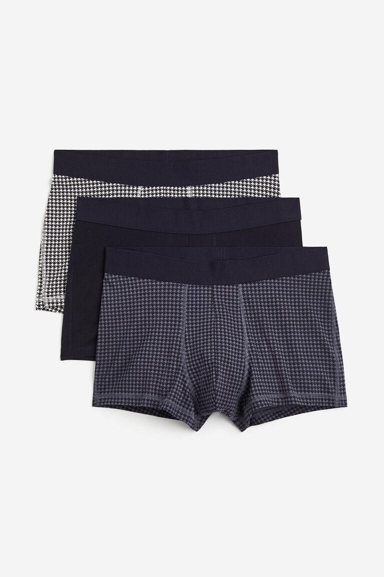 3-pack Xtra Life™ short trunks