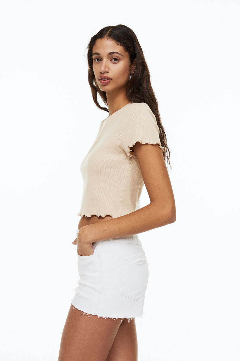 Fitted top