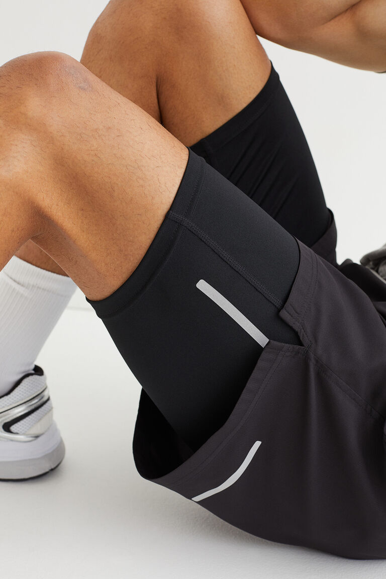 Fast-drying running tights