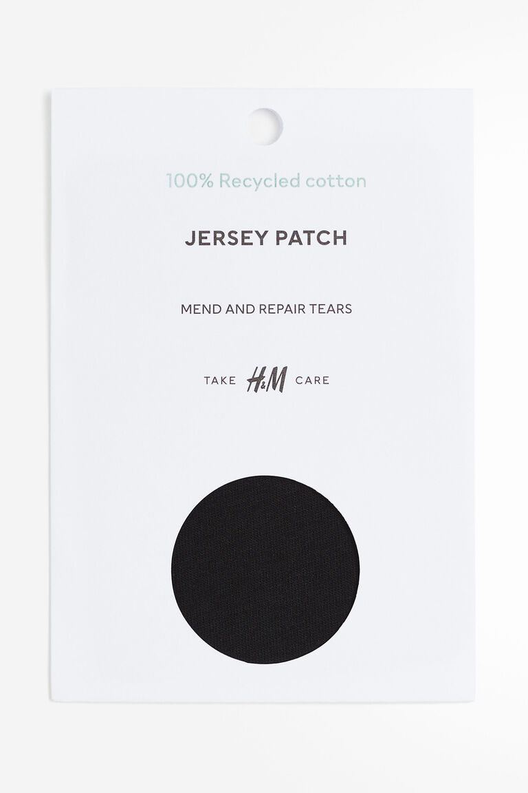 Jersey repair patch