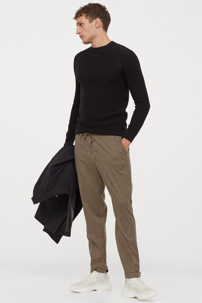 Knitted jumper Muscle Fit