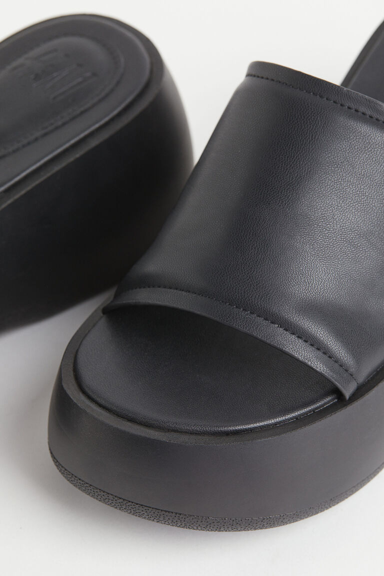 Chunky platform sandals