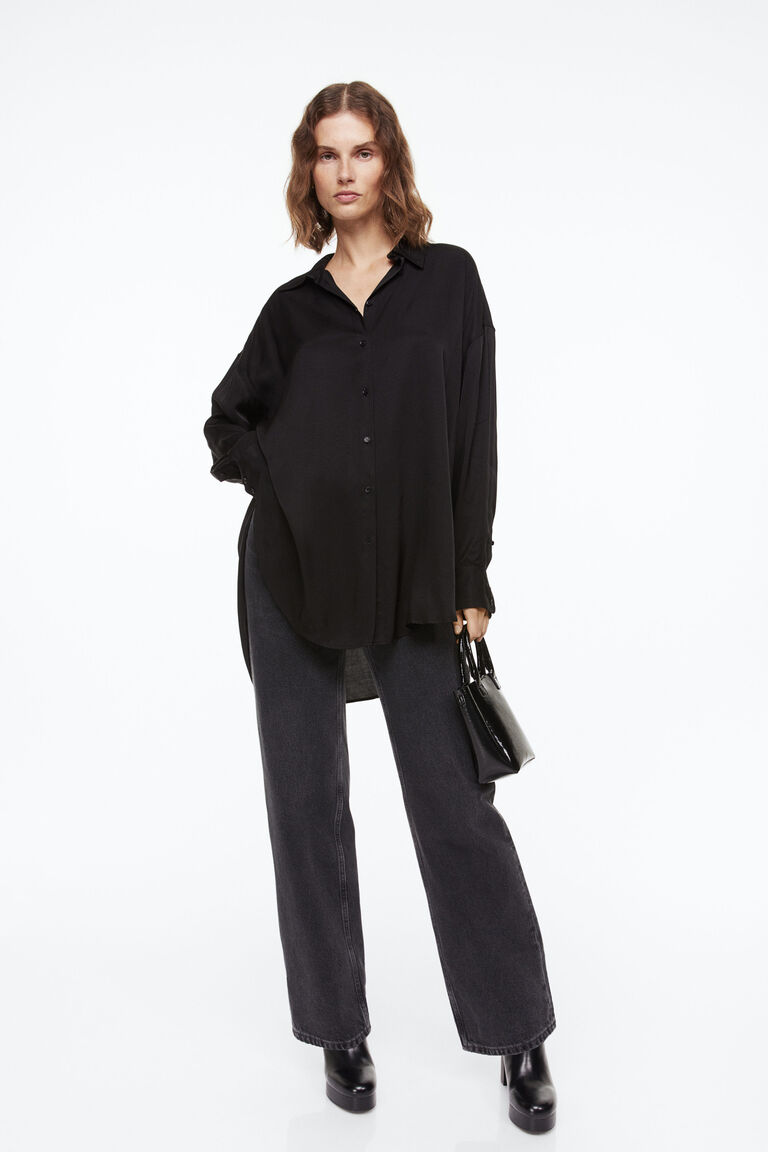 Oversized blouse