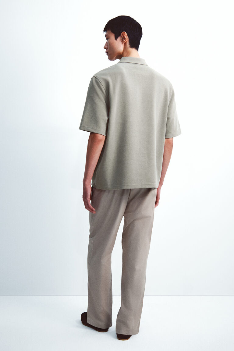 Loose Fit Polo shirt