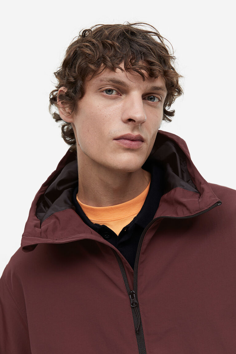 Regular Fit Windbreaker