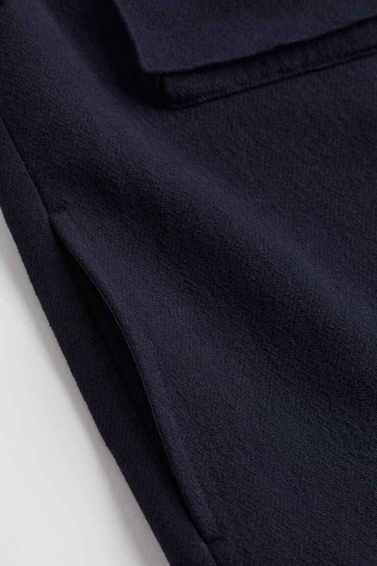 Wool-blend shacket