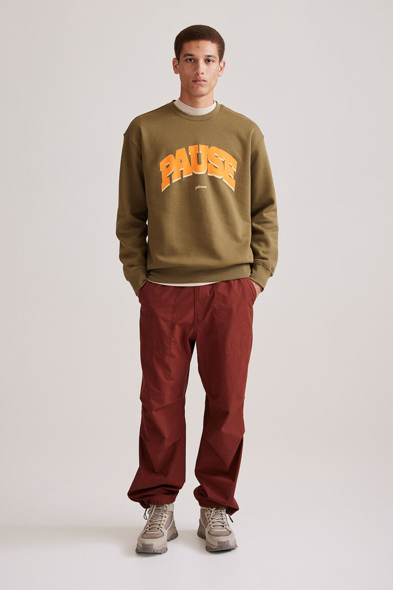 Relaxed Fit Sweatshirt
