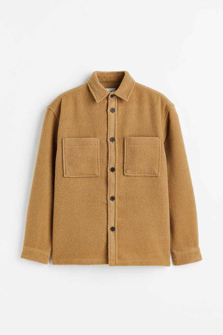 Relaxed Fit Overshirt