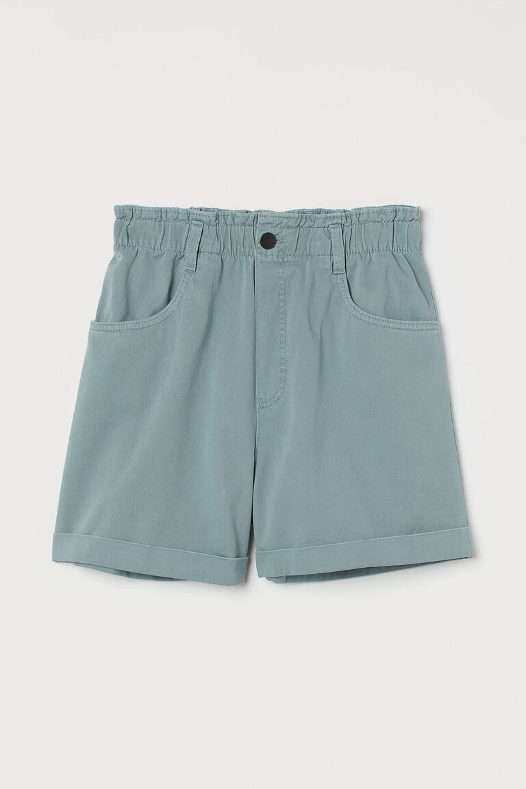 Twill shorts