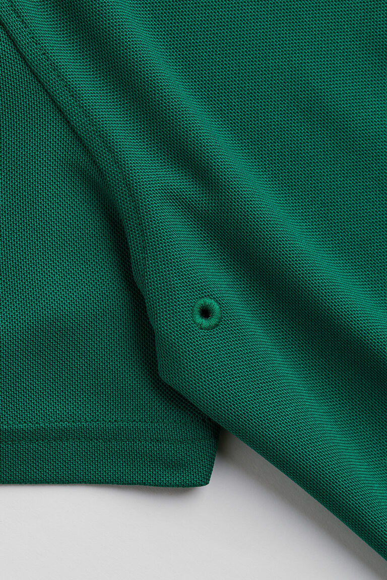 Regular Fit Piqué sports top