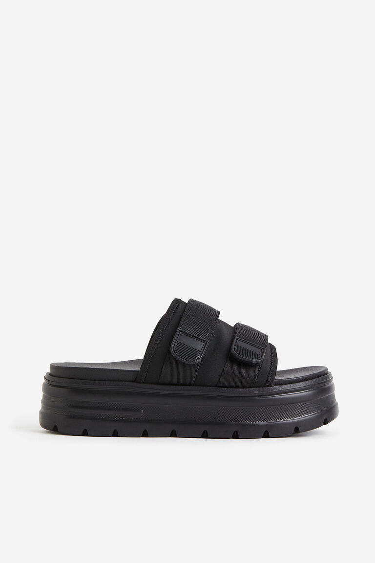 Sporty platform slides