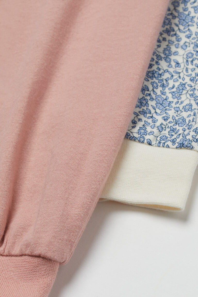 2-pack zip-up pyjamas