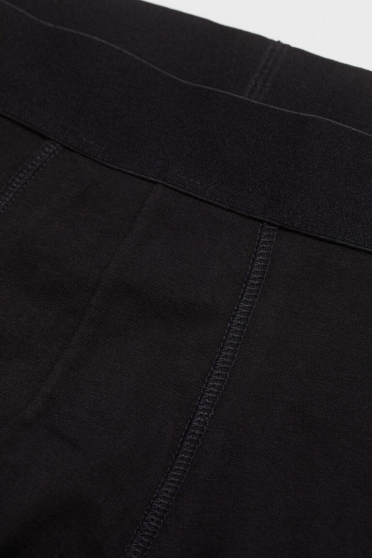 10-pack short cotton trunks