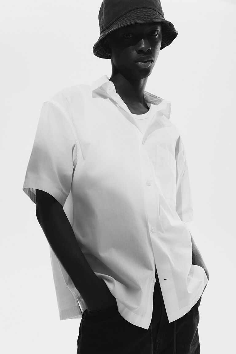 Relaxed Fit Short-sleeved shirt