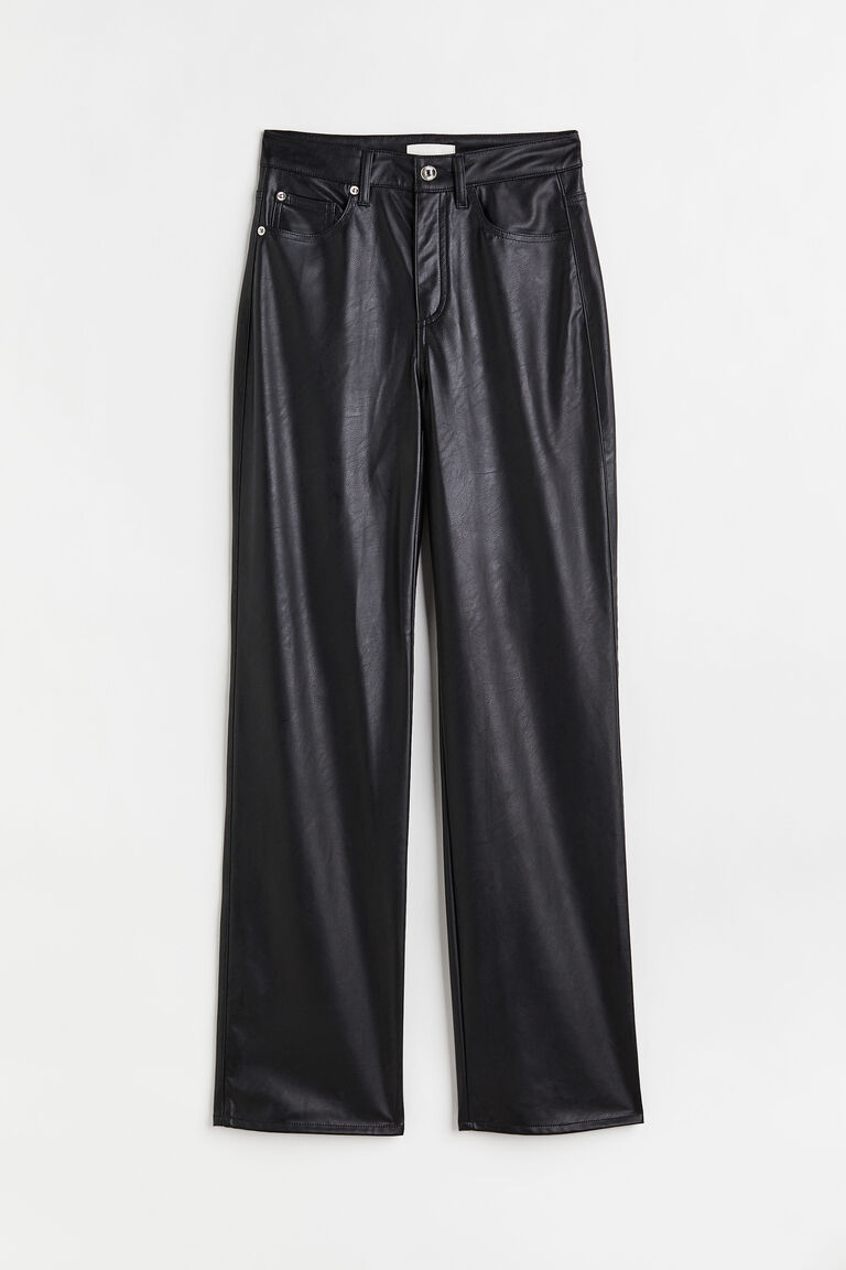 Straight trousers