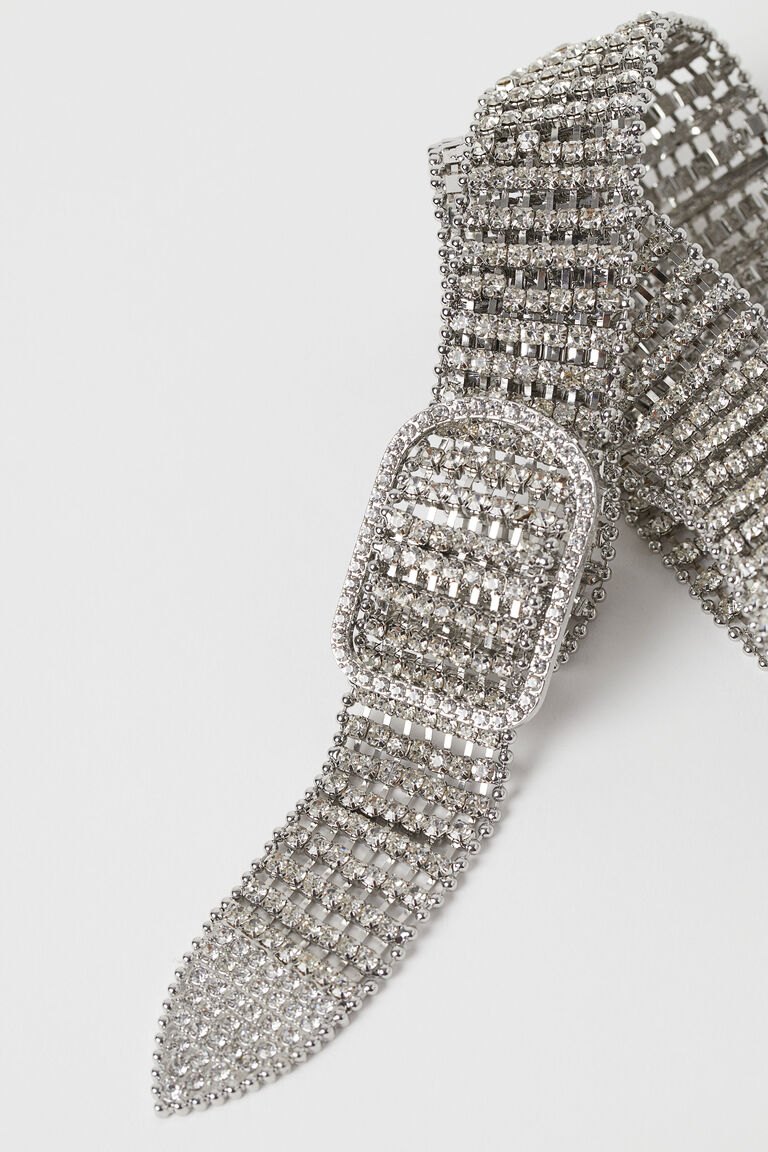 Rhinestone belt