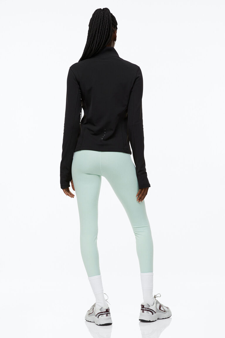 Warm running top in DryMove™