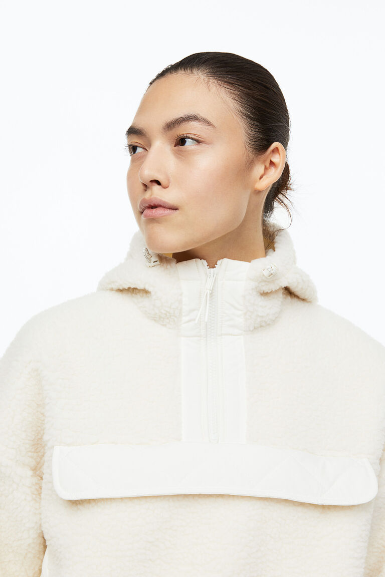 Sports popover jacket