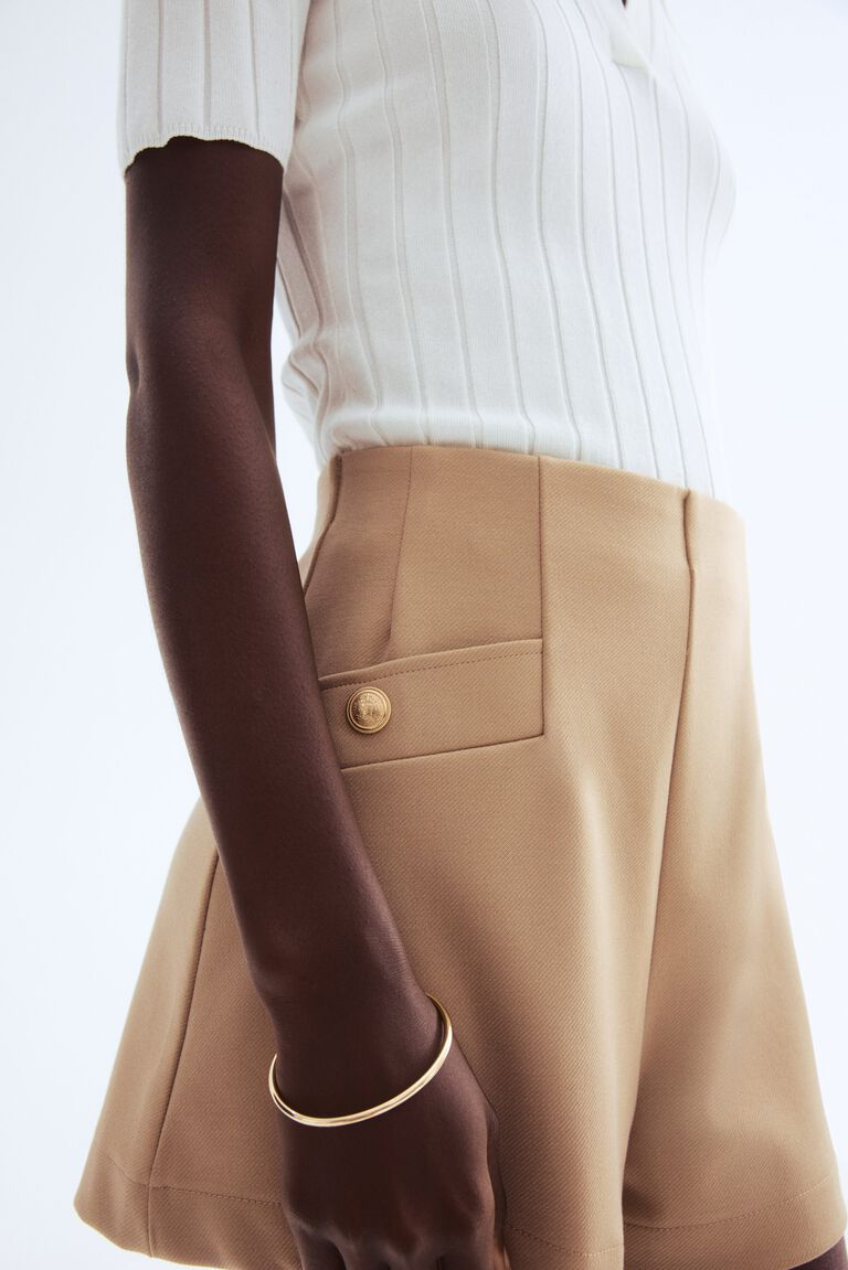 Interlock shorts
