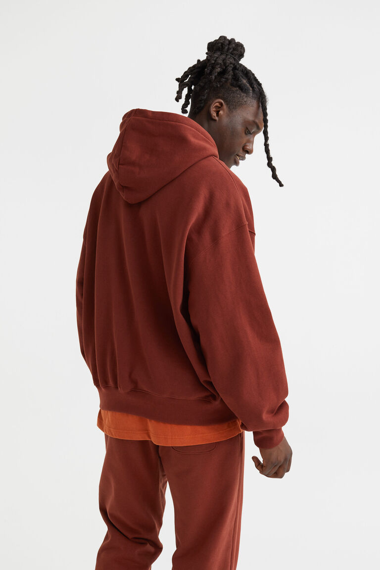 Oversized Fit Cotton hoodie