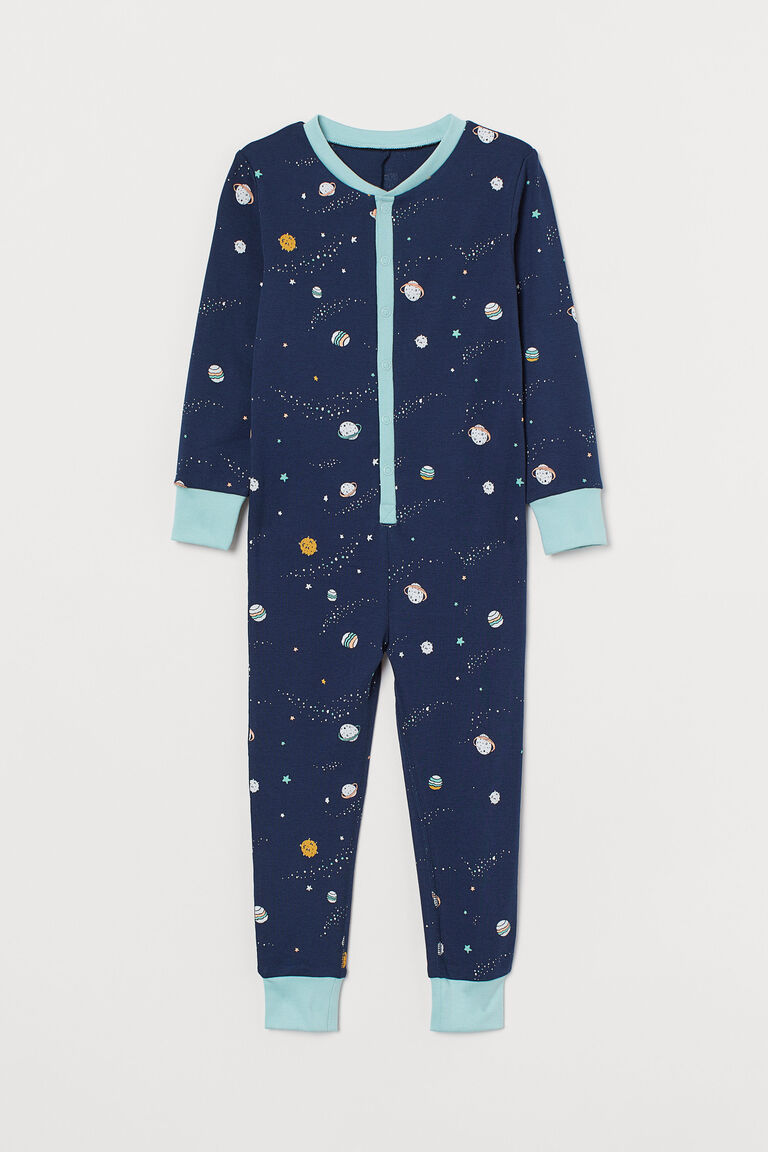 All-in-one pyjamas