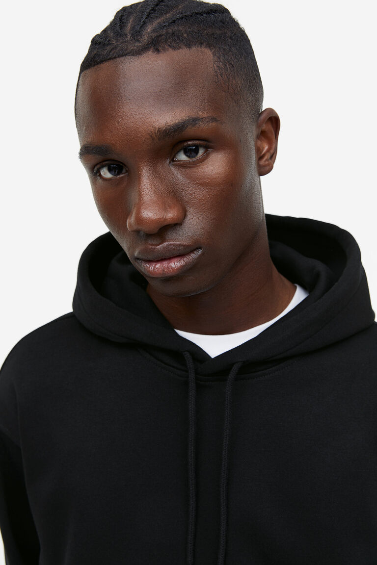 Loose Fit Hoodie