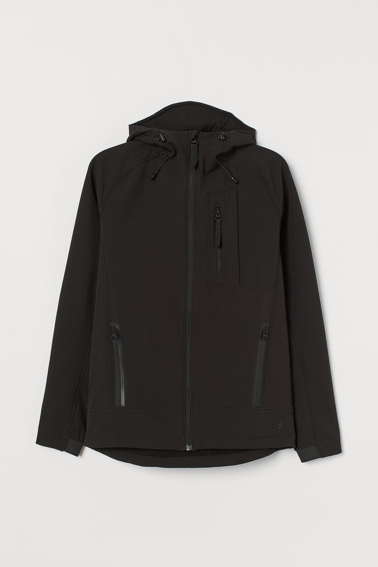 Softshell jacket