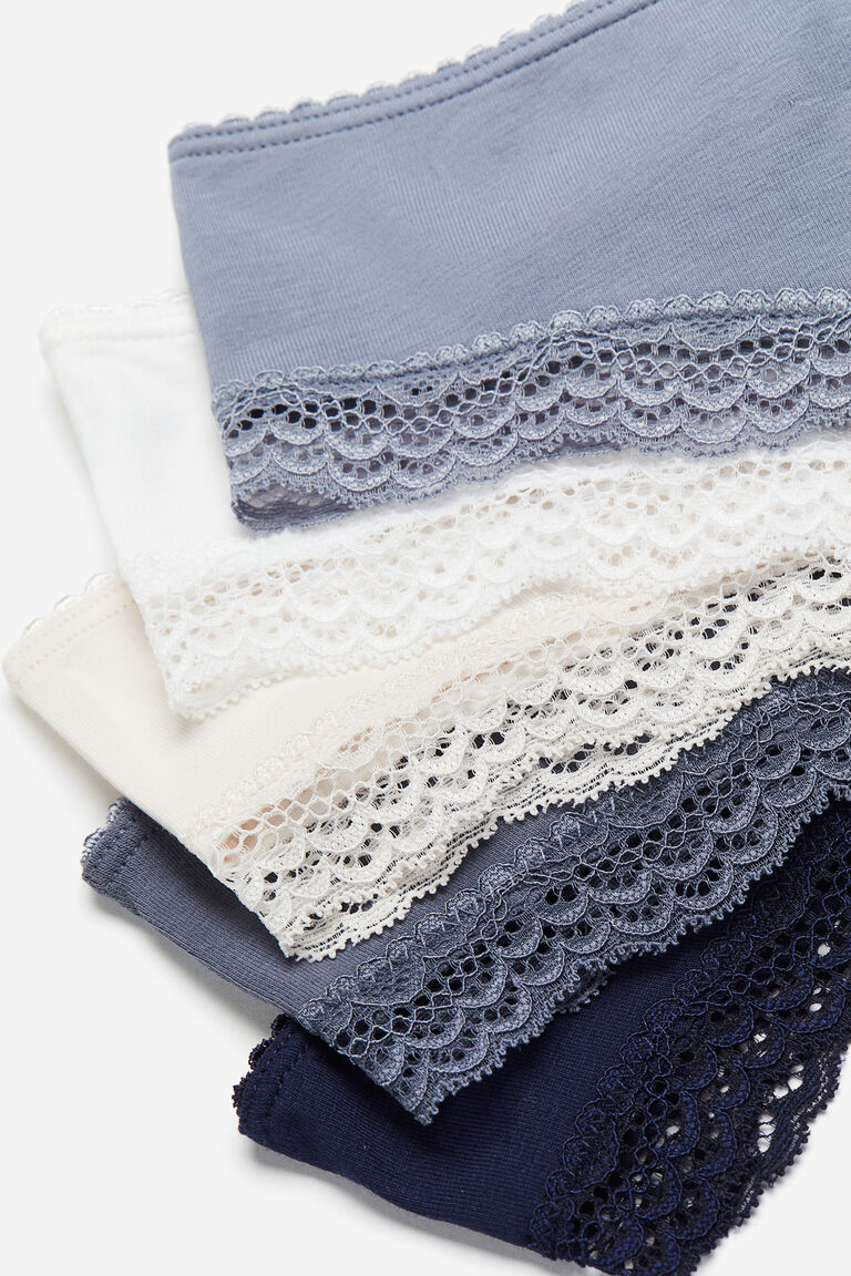 5-pack Brazilian briefs