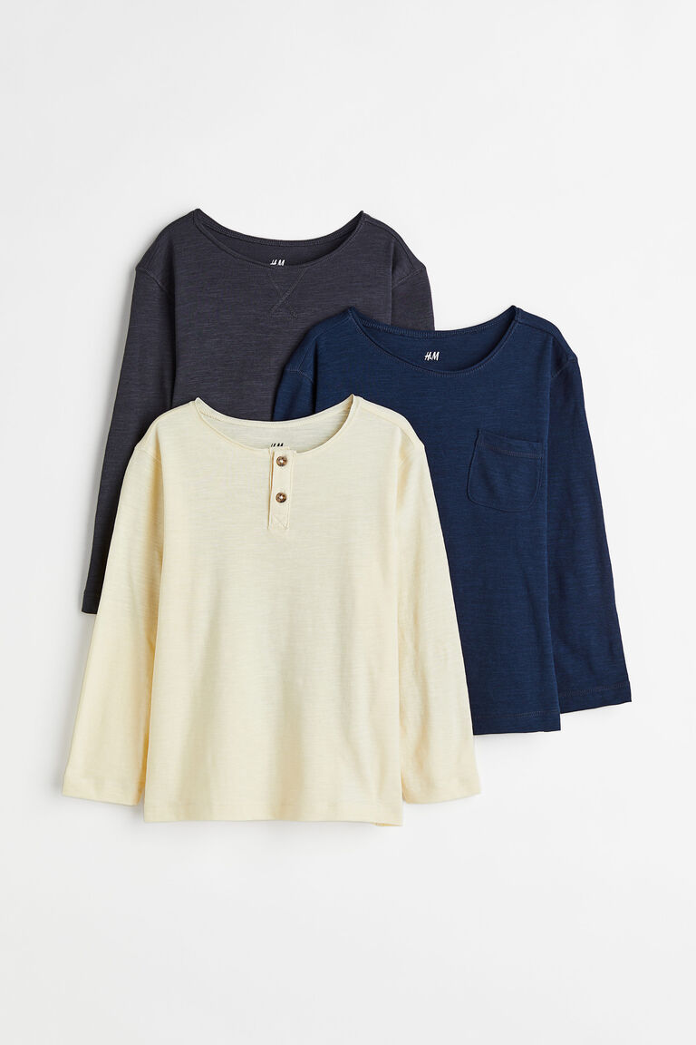 3-pack jersey tops